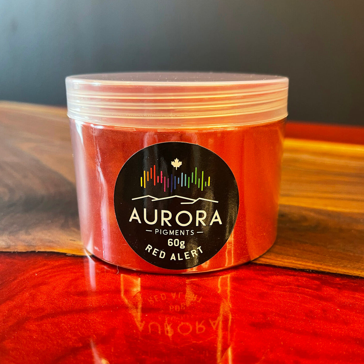 Aurora Pigments - Red Alert | Willemse Wood Co