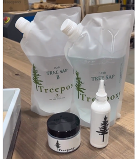 TreeSap Coat & Knot Filling | Willemse Wood Co